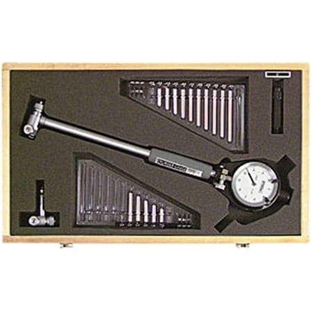 Fowler Fowler FOW72-646-400 XTENDER CYLINDER DIAL BORE GAGE- 1.4" to 6 ...