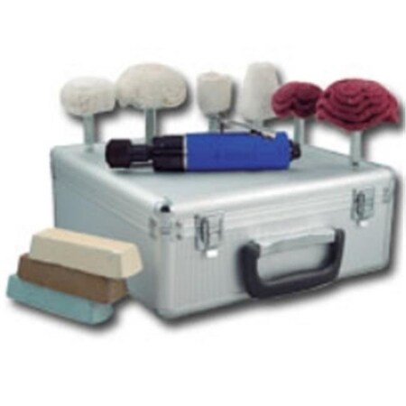 Astro Pneumatic Astro Pneumatic AST3059 Air Buffing Kit with 2500 Rpm ...