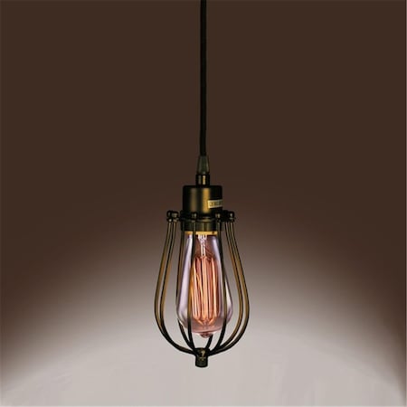 Warehouse Of Tiffany Priscilla Single-light Edison Pendant LD-4030 | Zoro