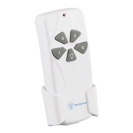 Westinghouse 3 Speed Ceiling Fan Light Remote Control with Battery ...