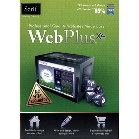 Serif Serif 166369 Serif WebPlus X4 - Professional-Quality Websites ...