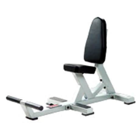 York Barbell Multi Purpose Bench- White 54037 | Zoro