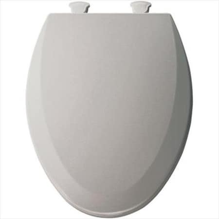 Church Seat 1500EC 162 Lift-Off Elongated Closed Front Toilet Seat in ...