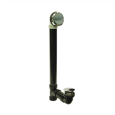 Jacuzzi tm Universal Rotary Bath Drain in Brushed Nickel HP55826 | Zoro