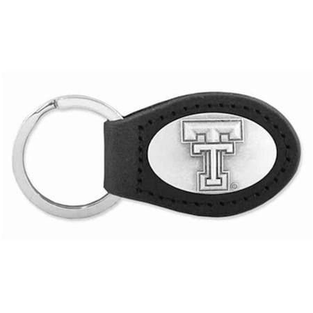 Zeppelinproducts ZeppelinProducts TXT-KL6-BLK Texas Tech Leather Key ...
