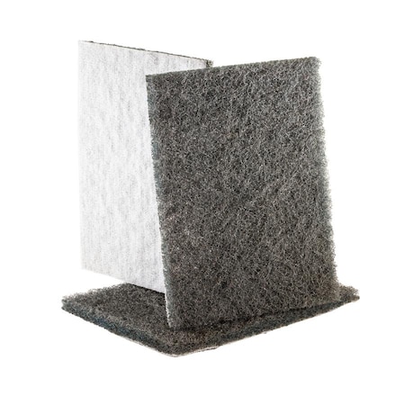 Uneeda Sanding Sheet 3 x 4 UNEELON Non-Woven pad Hook & Loop Ultra Fine ...