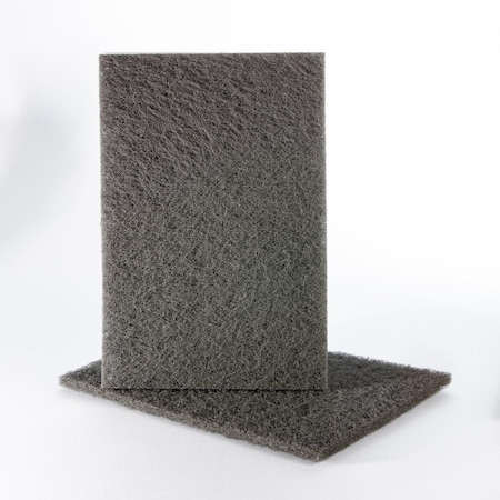 Uneeda Sanding Hand Pad 6 x 9 Uneelon Non-Woven, Ultra Fine (Grey) P ...