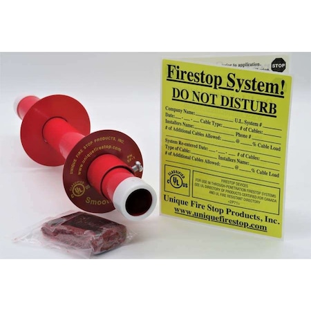 Unique Fire Stop Products Through Pentration Smooth Firestop Sleeve Kit ...