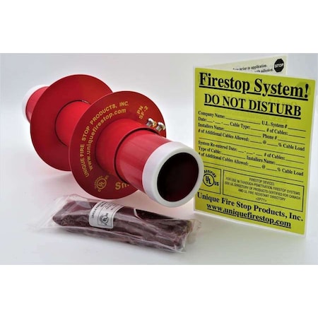 Unique Fire Stop Products Through Pentration Smooth Firestop Sleeve Kit ...