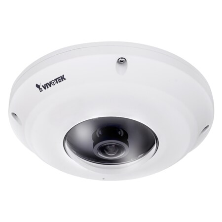 Vivotek 5MP H.265 Outdoor VandalProof WDR 360 Panoramic Dome Camera ...
