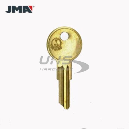 Jma JMA:Y13 / 9119 Yale 5-Wafer Cabinet Key JMA-YA-44E | Zoro