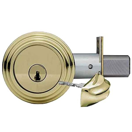 Medeco MEDECO:Residential BiLevel CAPTIVE Deadbolt - 2-3/8" - Gold ...