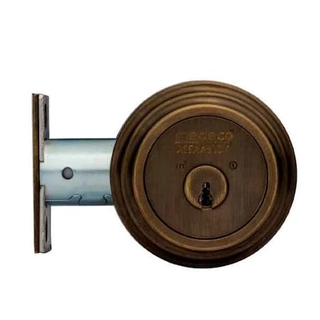 Medeco MEDECO Residential BiLevel - Single Deadbolt - 13 - Oil Rubbed ...