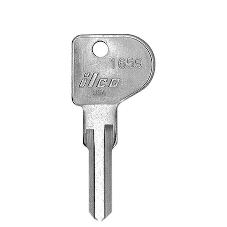 Ilco Ilco: Key Blanks, 1659 CANADA POST ILCO-1659 | Zoro