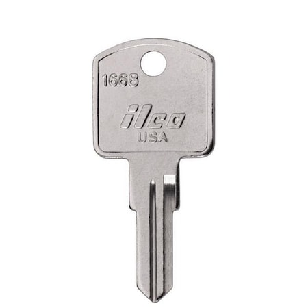Ilco Ilco: Key Blanks, 1668 FITS RICHELIEU CAM LOCKS ILCO-1668 | Zoro