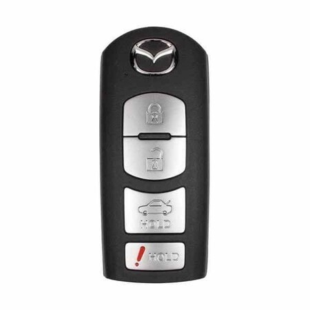 Oem 2009-2013 Mazda / 4-Button Smart Key / PNGSYL-67-5RY / KR55WK49383 ...
