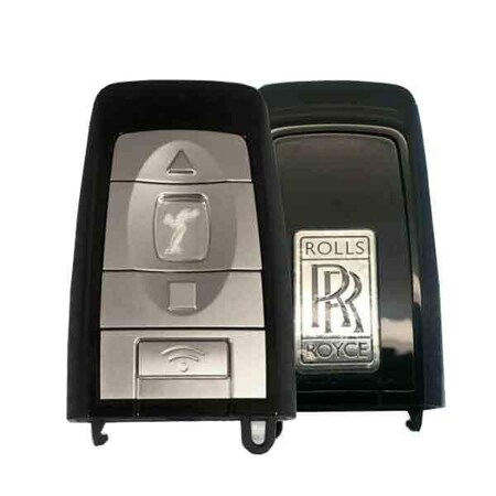 Oem OEM: NEW: 2009-2016 Rolls Royce / 4-Button Smart Key / CAS4 / CAS4 ...
