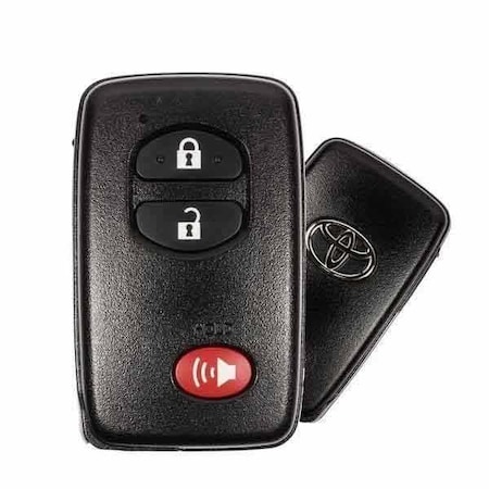 Oem NEW: Remote Smart Keys:Toyota RAV4 2010-2012 3-Button Smart-Key GNE ...