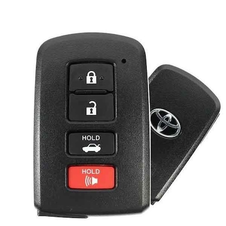 Oem OEM: NEW: Remote Smart Keys:Toyota 4 Button Prox Remote G-Board w ...