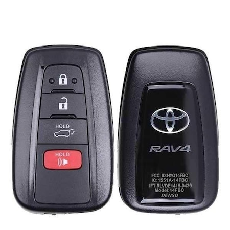 Oem 2021 - 2021 TOYOTA / 4-Button Smart Key / P.N 8990H-42260 RSK-TOY ...