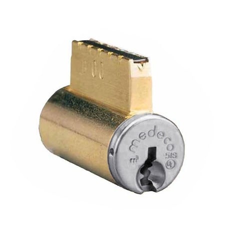 Medeco MEDECO:BiLevel KIK Cylinder - Silver 20J200S1-26-DLT | Zoro