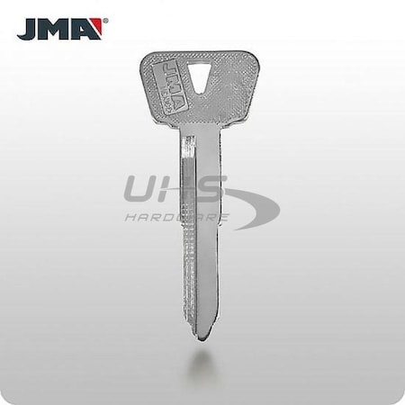 Jma JMA:YM63 / X248 Yamaha Motorcycle Key JMA-YAMA-26D | Zoro