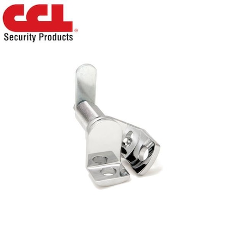 Ccl CCL Padlockable Cam Lock 1 3/4" - Silver CCL-59020 | Zoro