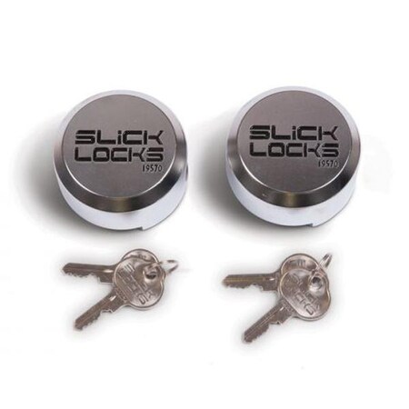 Slick Locks SlickLocks: Hidden Shackle Puck Lock KA, PK 2 SLL-AL-PL-2KA ...