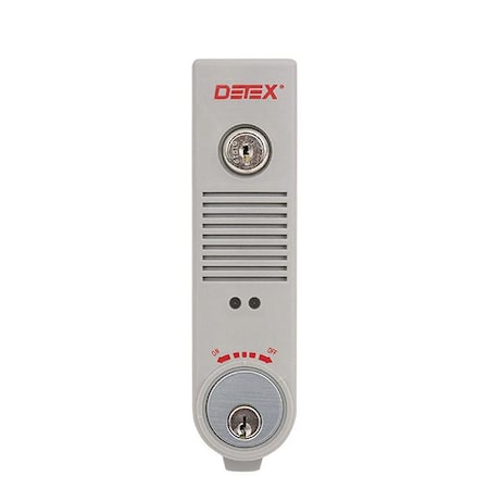 Detex Detex: Door Prop Alarm, Surface Mount, Timer, Battery Powered ...