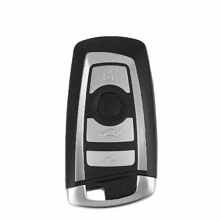 Keyless Factory KeylessFactory: BMW 4 Button Smart Key For CAS4 / CAS4 ...