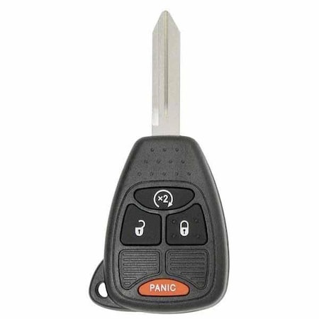 Keyless Factory KeylessFactory:Chrysler 4 Button Remote Head Key RK-CHY ...
