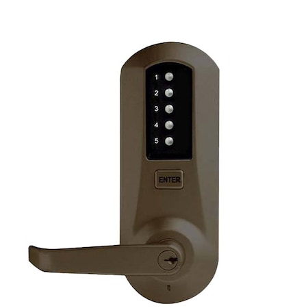 Dormakaba KABA: Simplex 5021XKWL Pushbutton Lever Lock - 744 - Kaba - w ...