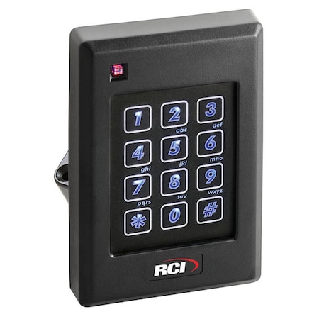 Rci RCI: Proximity Reader & Keypad RCI-R5355R | Zoro