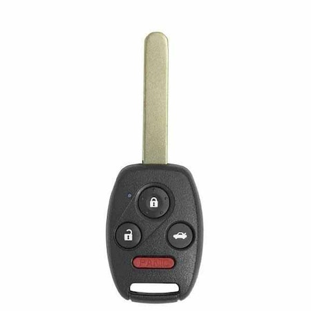 Keyless Factory KeylessFactory:Honda 4 Button Remote Head Key RK-HON ...