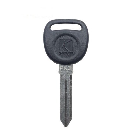 Strattec Strattec: Saturn PK3 Key Blank Transponder Sealed, PK 3 STR ...