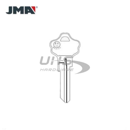 Jma JMA KW10 Keys - Brass JMA-KWI-2DE-BR | Zoro