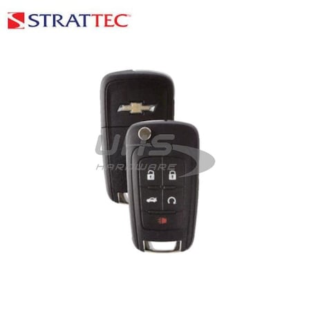 Strattec Strattec: 5 Button Flip Key Chevrolet Logo, Brand New 315 MHZ ...