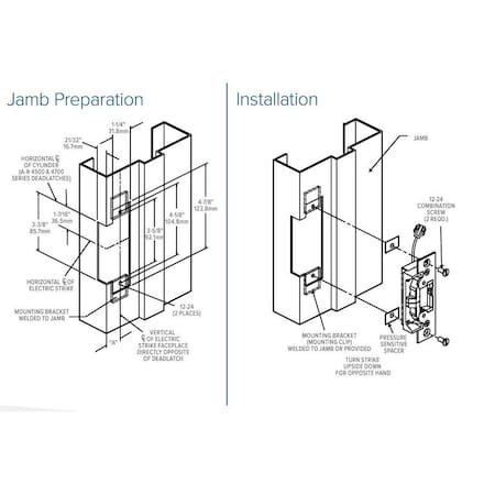 Adams Rite Adams Rite 7400 Series Electric Strike, 12, 16, 24 VAC/DC ...