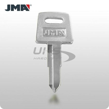 Jma JMA:HD75 / X138 Honda Motorcycle Key JMA-HOND-4I | Zoro