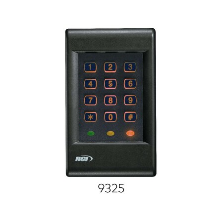 Rci RCI: Standalone Keypads Indoor Illuminated Keypad 12VDC BLK RCI ...