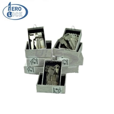 Aerolock FORD 10-Cut Ignition Locks - TO-3 (H54 / H60) AER-TO3 | Zoro