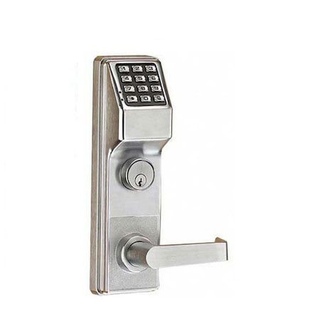 Alarm Lock Trilogy DL2700IC T2 Keypad Lever Lock w/ Interchangeable ...