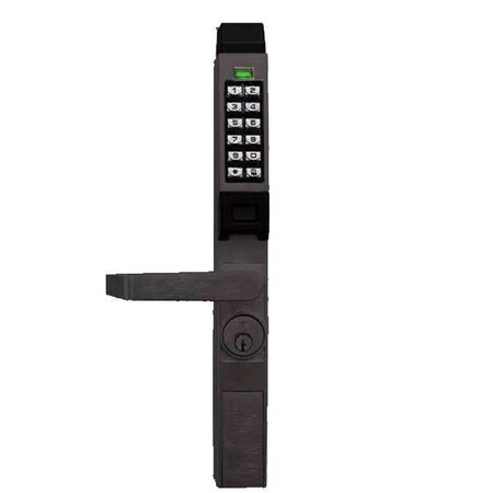 Alarm Lock Trilogy PDL1300-NW - Narrow-Stile Digital Networx PROX Lever ...