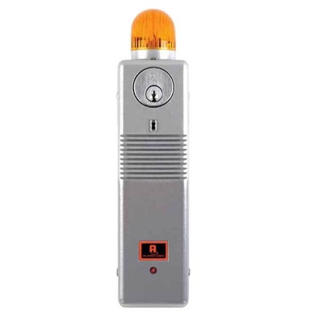 Alarm Lock AlarmLock: Pilferguard with built in Strobe Silver Finish ...