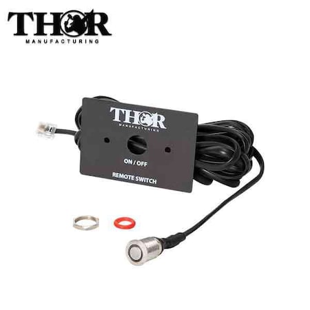 Thor THOR: Installer Remote Control w/ Removable face plate and LED for ...