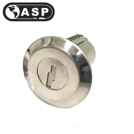 Asp ASP:Ford pin tumbler door lock uncoded ign key ASP-D-42-201 | Zoro