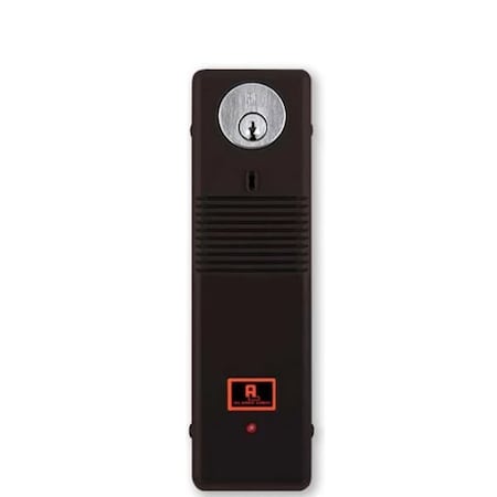 Alarm Lock AlarmLock: Alarm Lock PG21MB Narrow Stile Door Alarm, Dark ...