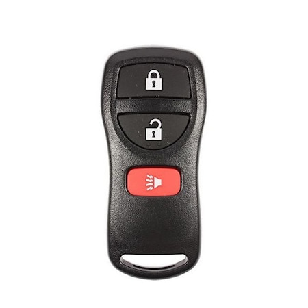 Keyless Factory KeylessFactory: 2005-2018 Nissan / 3-Button Keyless ...