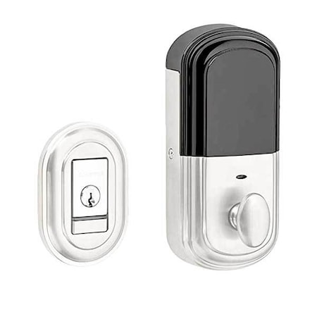 Baldwin Baldwin: ESTATE EVOLVED Single Cylinder Smart Deadbolt ...