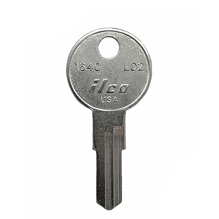 Ilco Ilco: Key Blanks, 1640-LD2 LARSON DOORS ILCO-1640-LD2 | Zoro